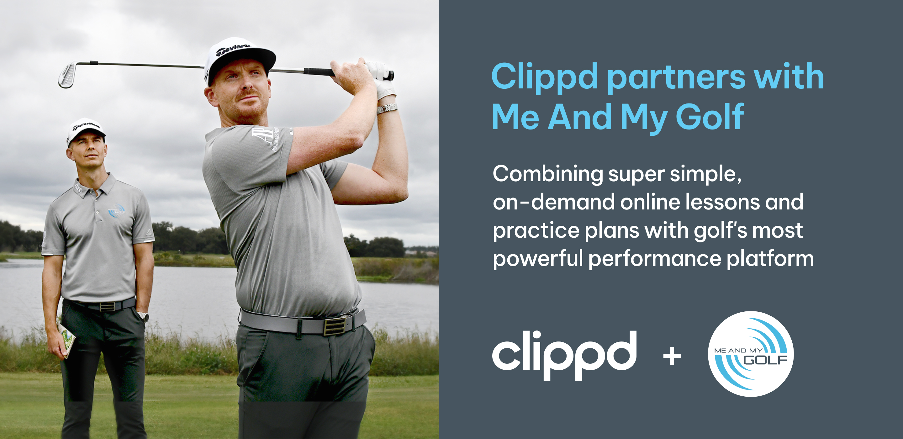 Me And My Golf and Clippd Announce New Partnership | Clippd